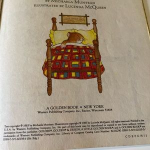 Little Golden Book | Other | Rare Vintage Theodore Mouse Goes To Sea A ...